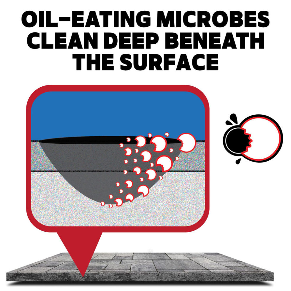 Overnight Stain Remover - Oil Eater