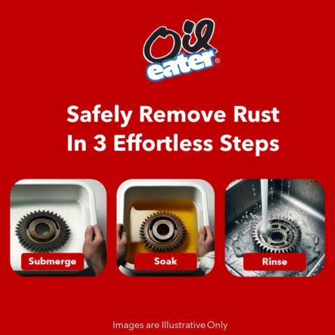 Overnight Rust Remover Soak - Oil Eater