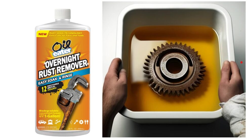 Overnight Rust Remover Soak - Oil Eater
